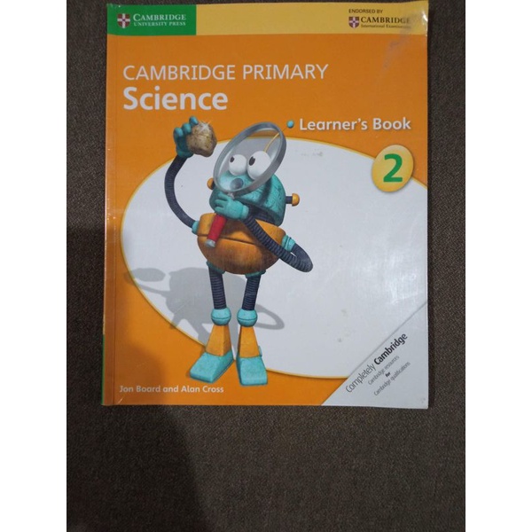 Jual Buku Cambridge Primary Science Learner's Book 2 | Shopee Indonesia