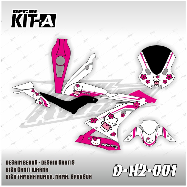 Jual Decal Stiker R15 V3 Dekal Sticker Striping R15 V3 Custom Decal ...