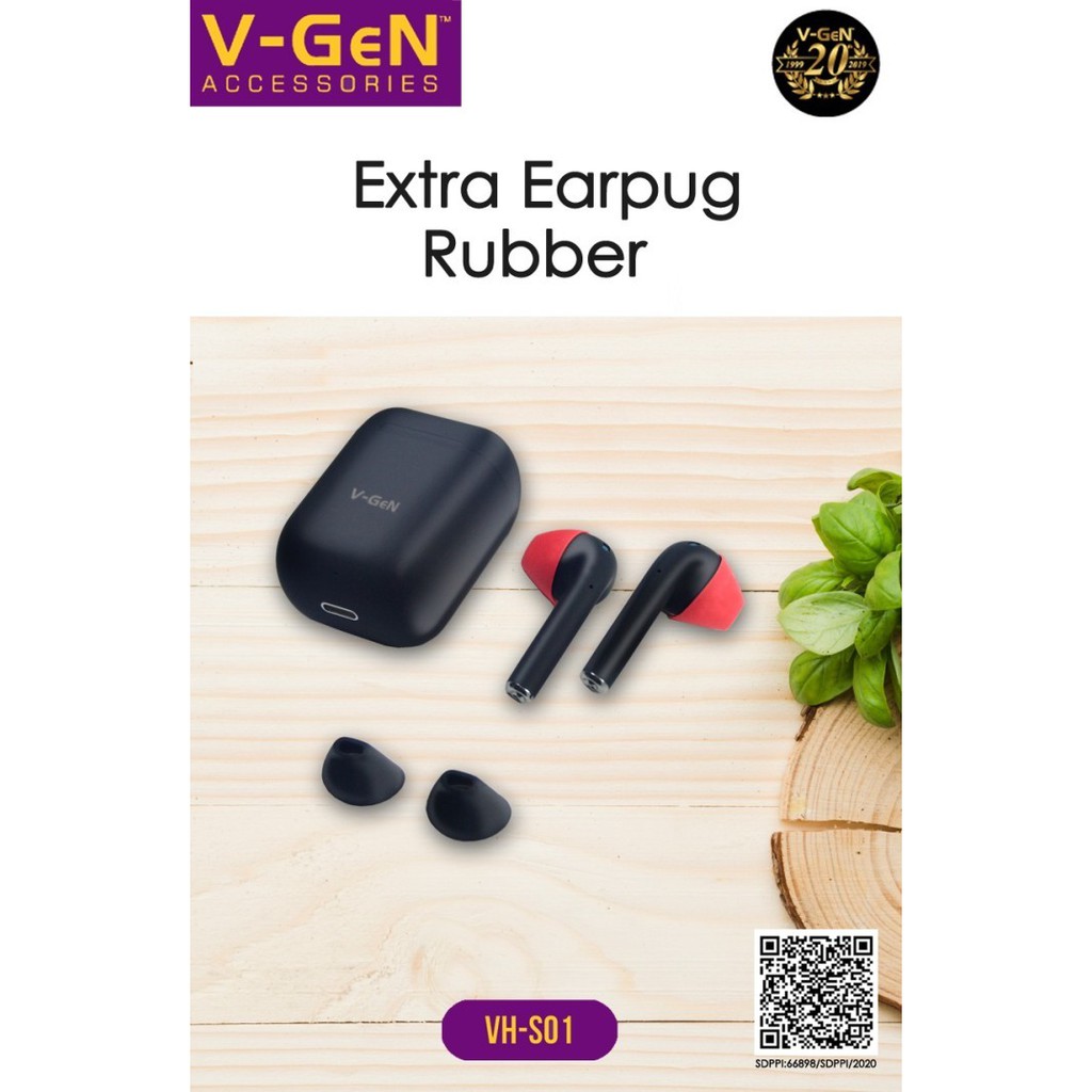 Jual Earphone V-GeN TWS VH-S01 Wireless Bluetooth Headset Handsfree ...