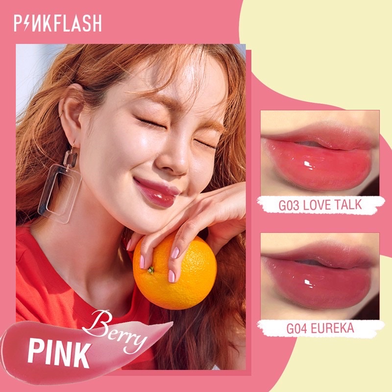 Jual Pink Flash Pinkflash Lip Gloss | Shopee Indonesia