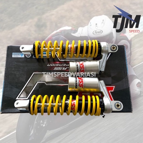 Jual SHOCK / SKOK / SHOCKBREAKER YSS AEROX G-SERIES 305 MM | Shopee ...