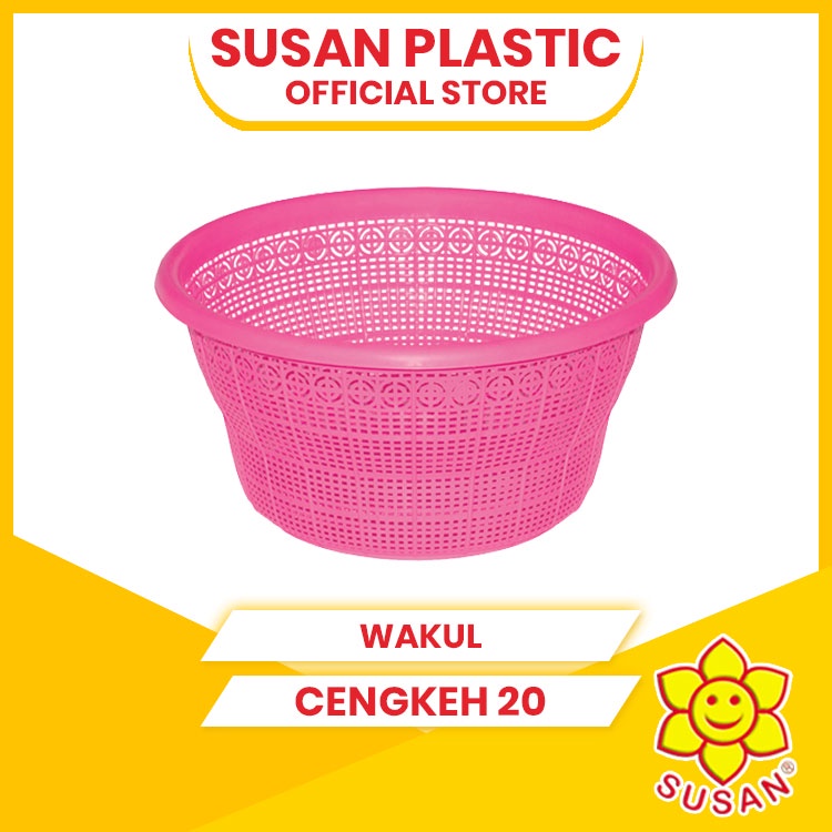 Jual SUSAN - Wakul Cengkeh 20 - Bakul Plastik - Wakul Nasi | Shopee ...