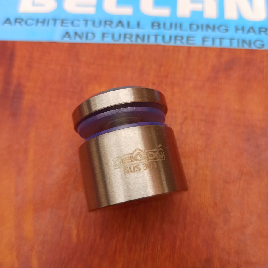 Jual Pin Kaca Railing Solid/Padat Merk Dekkson SUS 304 G03 32x20mm ...