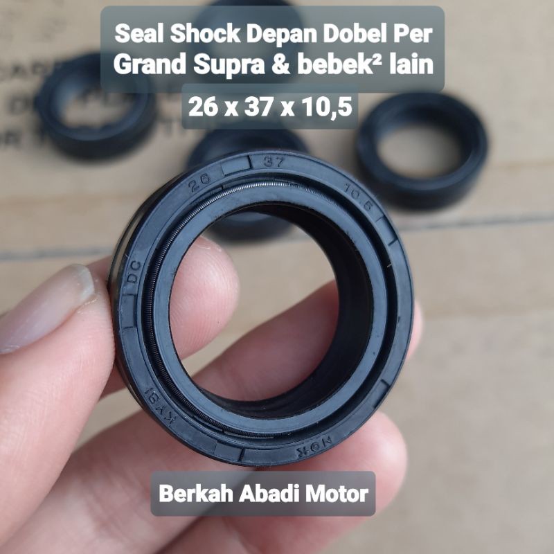 Jual SEAL SHOCK DOUBLE VER GRAND 26 37 10.5 | SUPRA SMASH BEAT VARIO ...