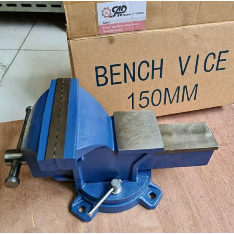Jual catok besi catok paron ragum bench vice 6 inch | Shopee Indonesia