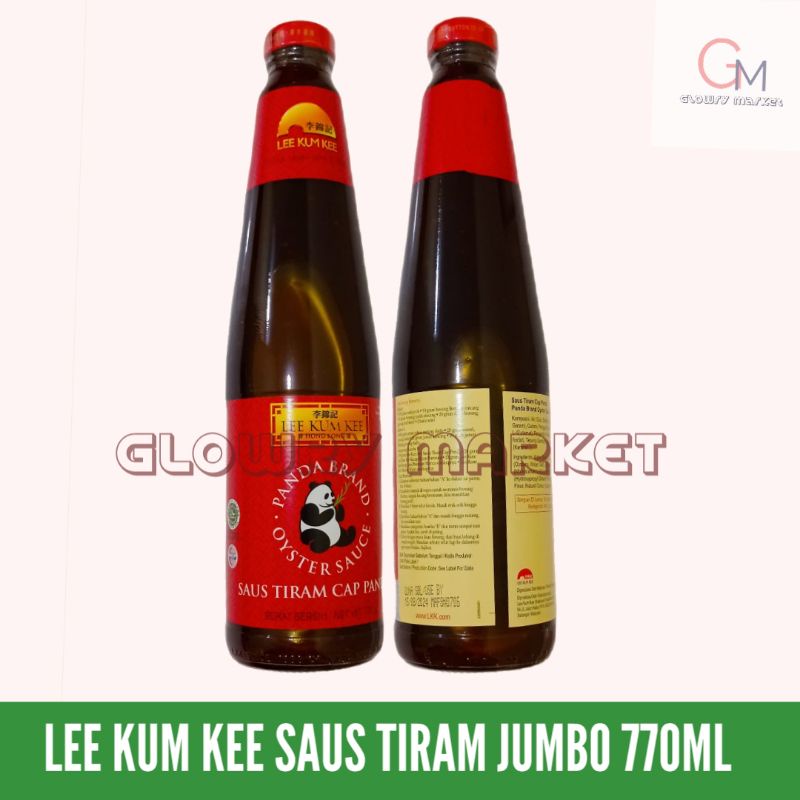 Jual LEE KUM KEE SAUS TIRAM 770ML JUMBO OYSTER SAUCE KECAP PANDA BOTOL ...