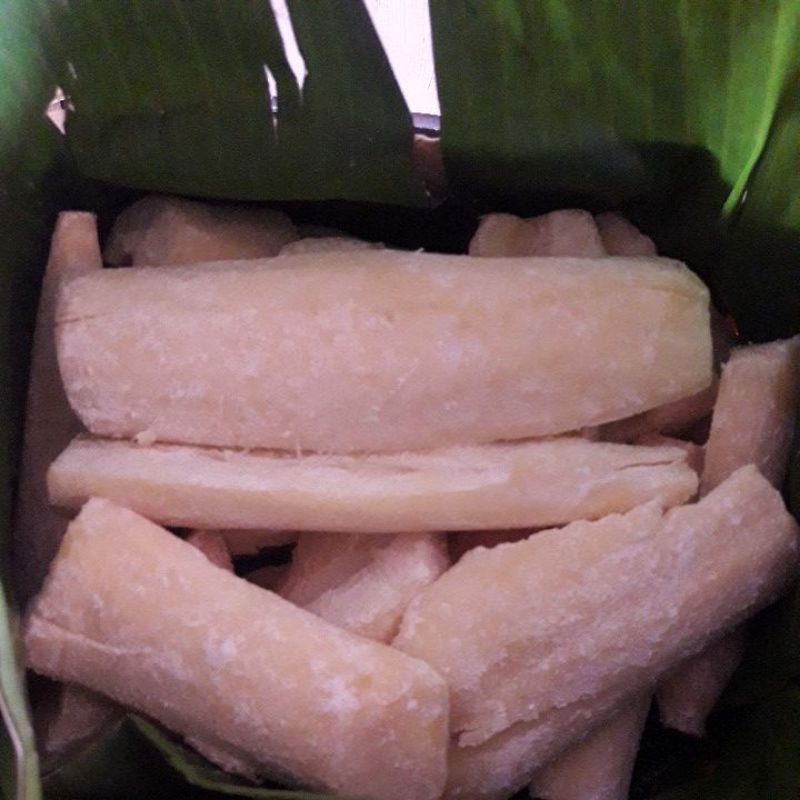 Jual TAPE MANIS 74 ASLI BONDOWOSO,kemasan besek full 1 kg | Shopee ...