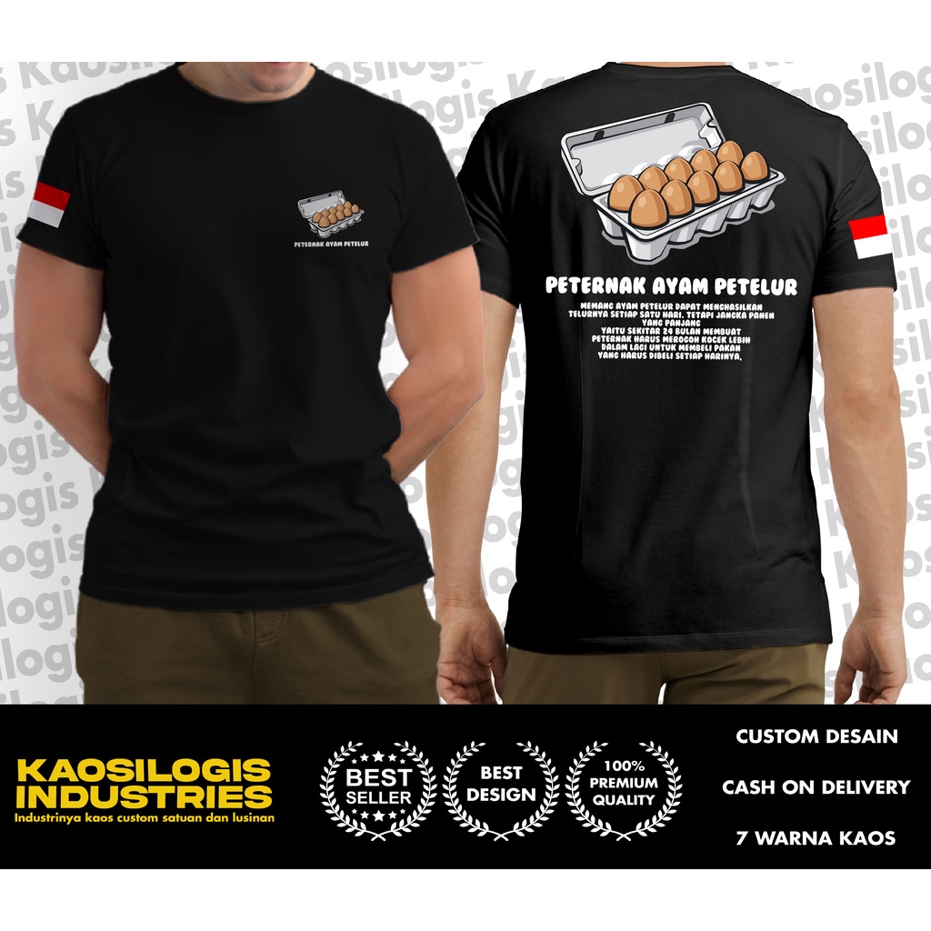 Jual kaos Peternak Ayam Petelur Yang Muda Berani Beda Peternak Muda ... Jual kaos Peternak Ayam Petelur Yang Muda Berani Beda Peternak Muda ...