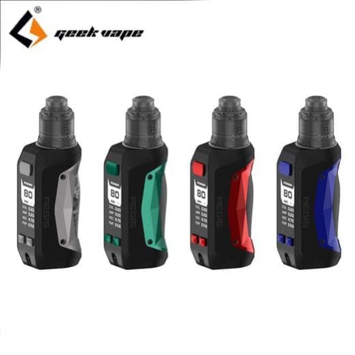 Jual AEGIS MINI SOLO KIT TENGU 100W AUTHENTIC BY GEEKVAPE FOR VAPORIZER ...