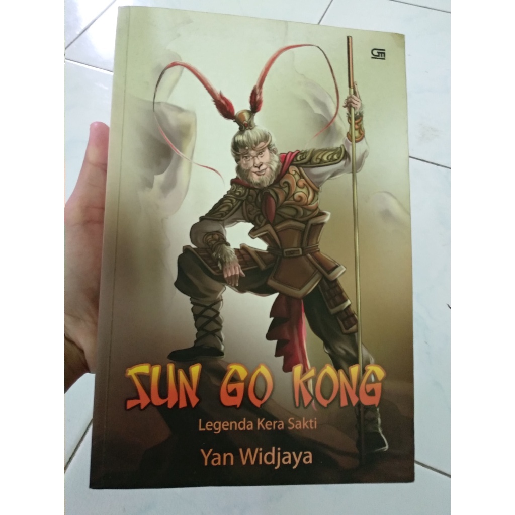 Jual Sun Go Kong (Legenda Kera Sakti) | Shopee Indonesia