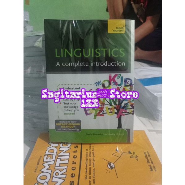 Jual Buku Linguistics _ a complete introduction | Shopee Indonesia