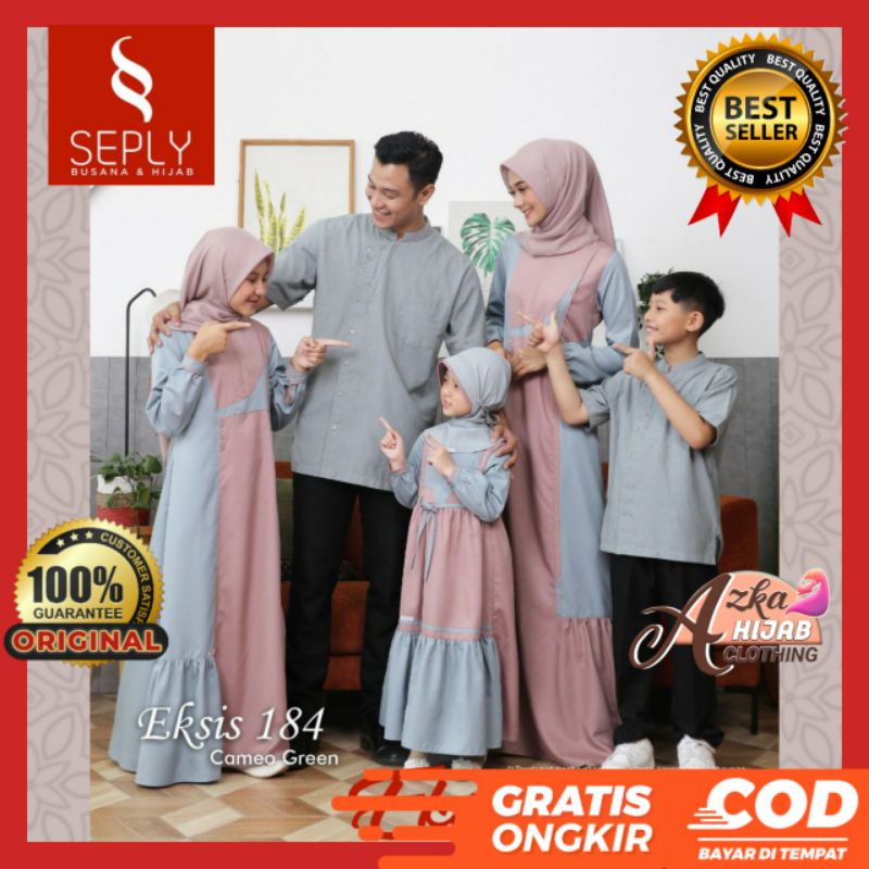 Jual SARIMBIT SEPLY TERBARU 2022 EKSIS 184 CAMEO GREEN / BAJU SERAGAM ...