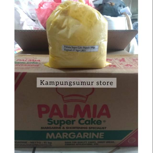 Jual Mentega Palmia Super Cake 250 gr | Shopee Indonesia