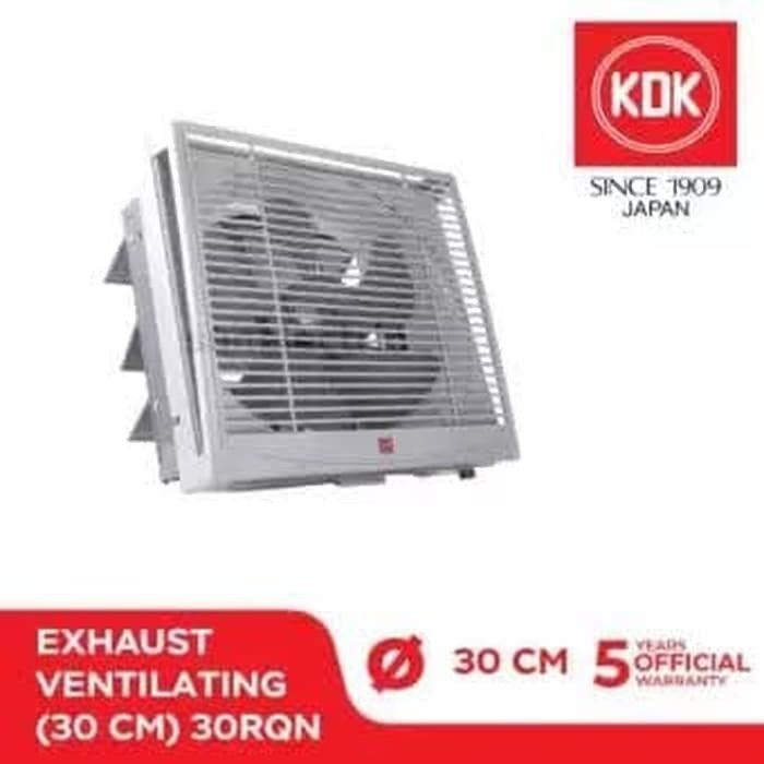 Jual KDK Exhaust Fan 12 Inch 30RQN / Kipas Tembok Dinding - Garansi 5 ...
