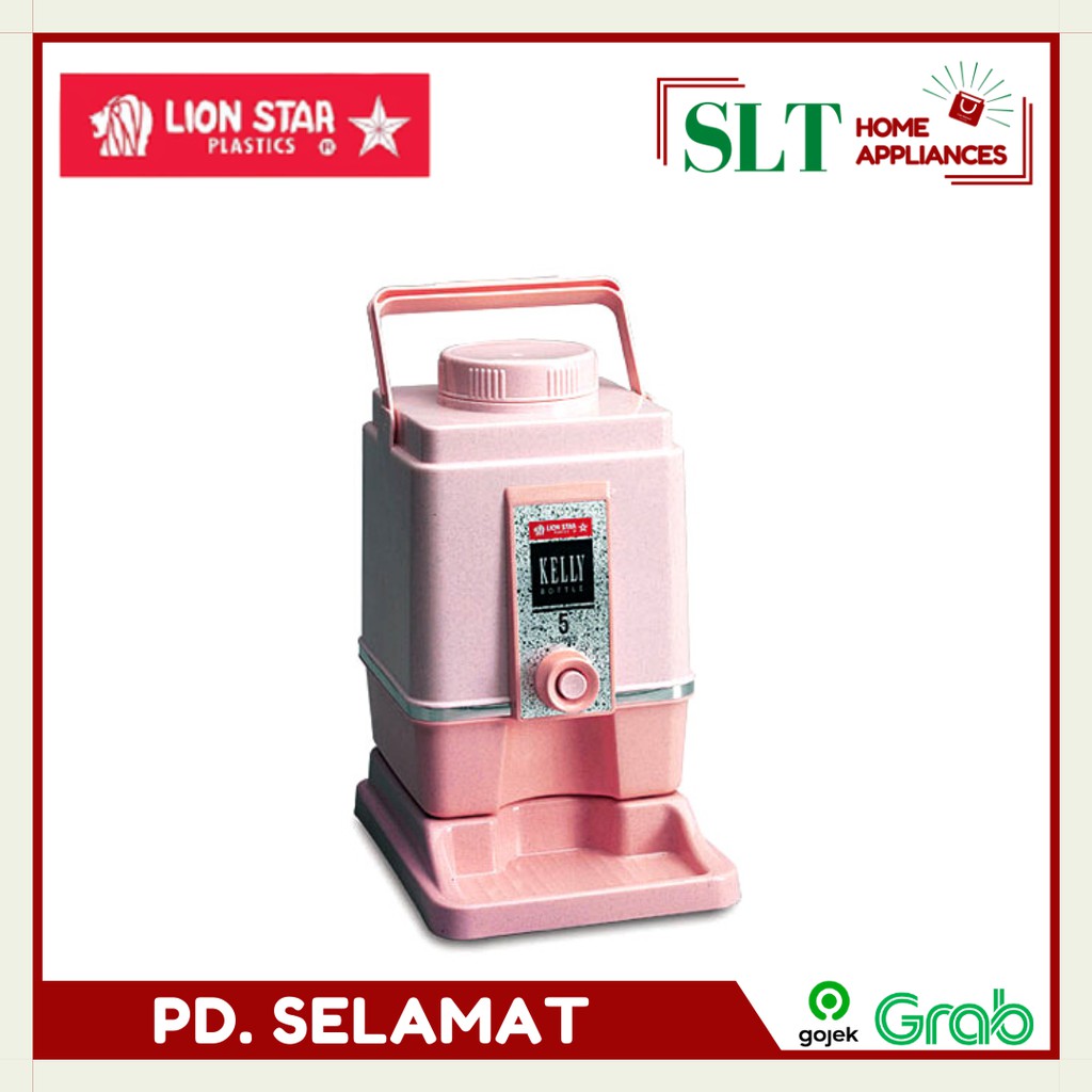 Jual Drink Jar Kelly Bottle 5 Liter Lion Star Dispenser Air Lion Star | Shopee Indonesia
