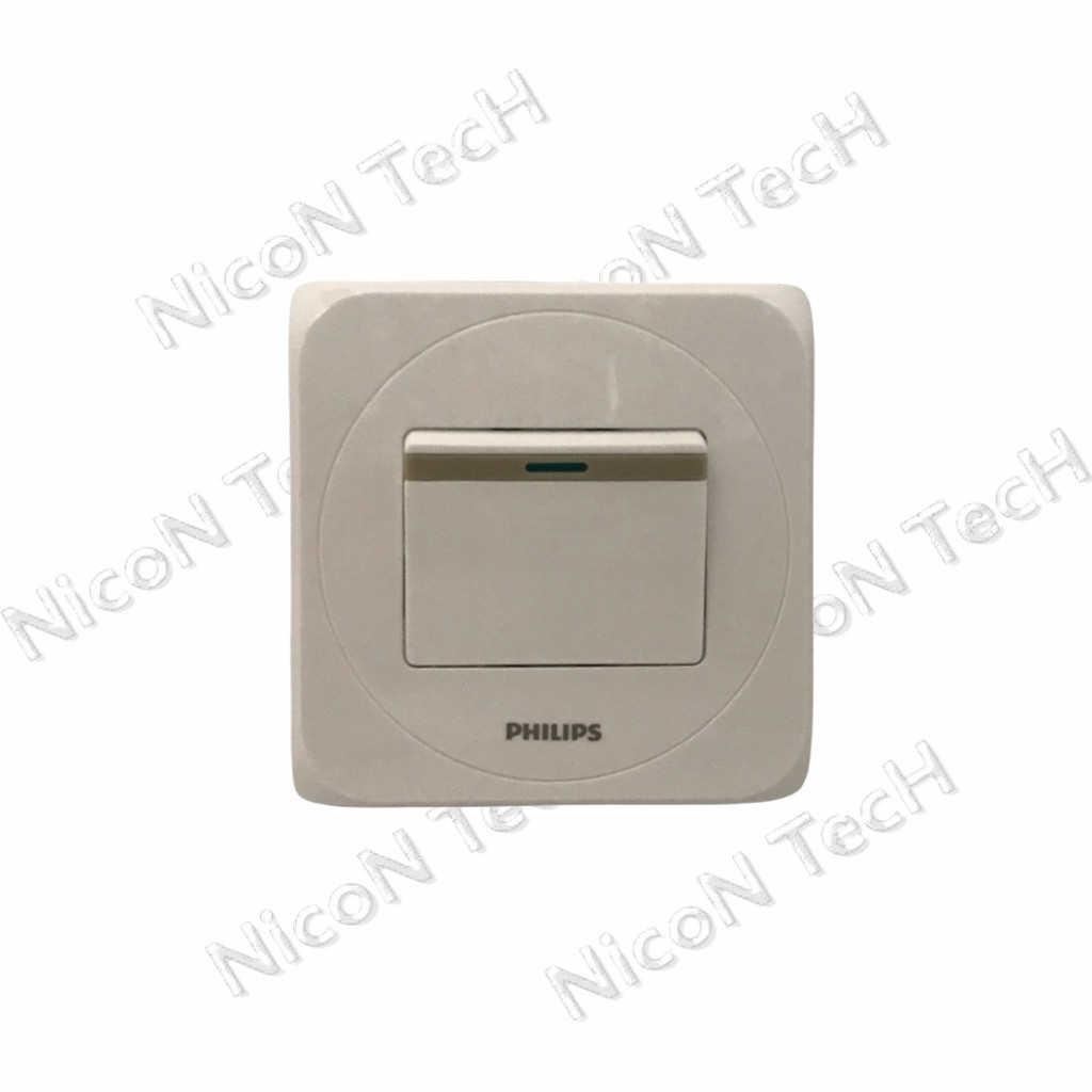 Jual Saklar Tunggal PHILIPS Simply 1 Gang Switch IB - Saklar Single ...