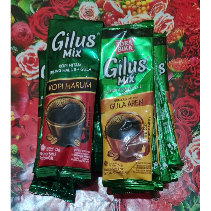 Jual MAYORA | GILUS mix kopi sachet [ renteng 10x23g ] | Shopee Indonesia