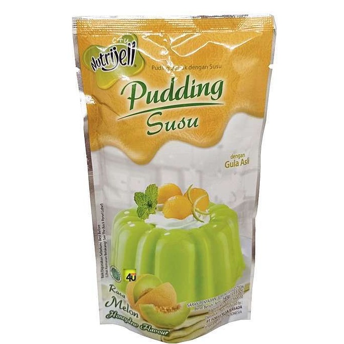 Jual NUTRIJELL PUDING SUSU SANTAN 145 GRAM ANEKA RASA PUDDING ALL ...