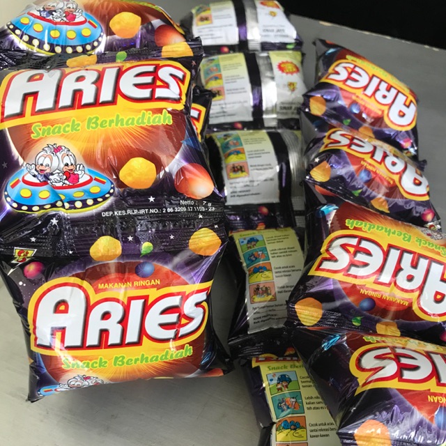 Jual Aries snack jadul / ciki jadul / jajanan jadul | Shopee Indonesia