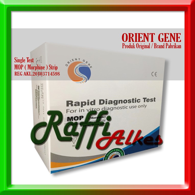Jual MOP Strip Pemeriksaan Narkoba Jenis Morphine 50 Test Morpin 1 ...