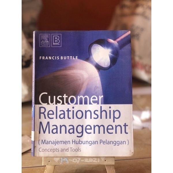 Jual Manajemen Hubungan pelanggan (francis buttle) | Shopee Indonesia