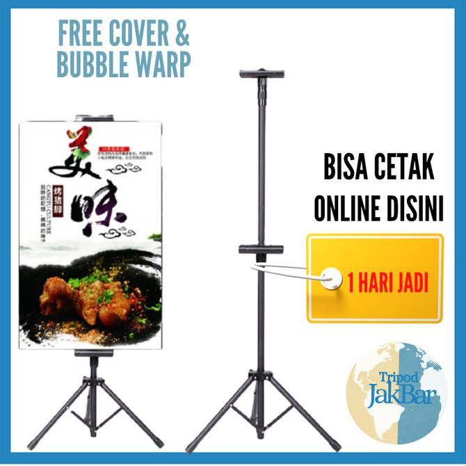 Jual Tripod Stand Banner Display / Tiang iklan untuk Banner dan Poster ...