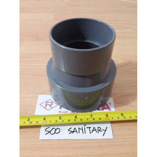 Jual Reducing Socket 4" x 3" D Rucika PVC Sok Reducer Sambungan ...