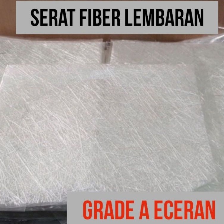 Jual Serat Fiber M300 Grade A Anti Bocor Aquaproof/No drop/Elastex dll ...