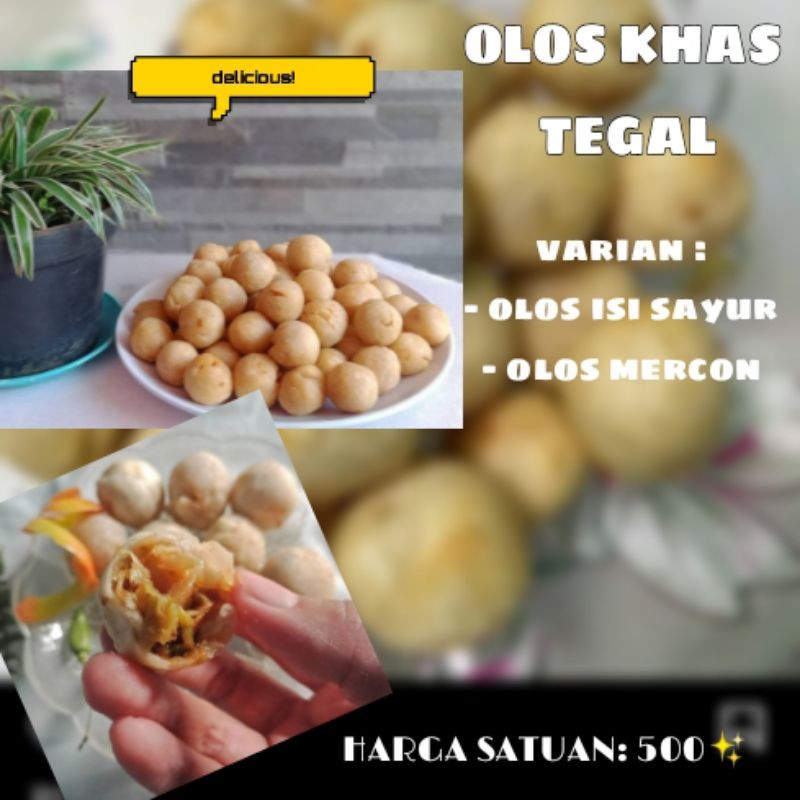 Jual OLOS KHAS TEGAL | Shopee Indonesia