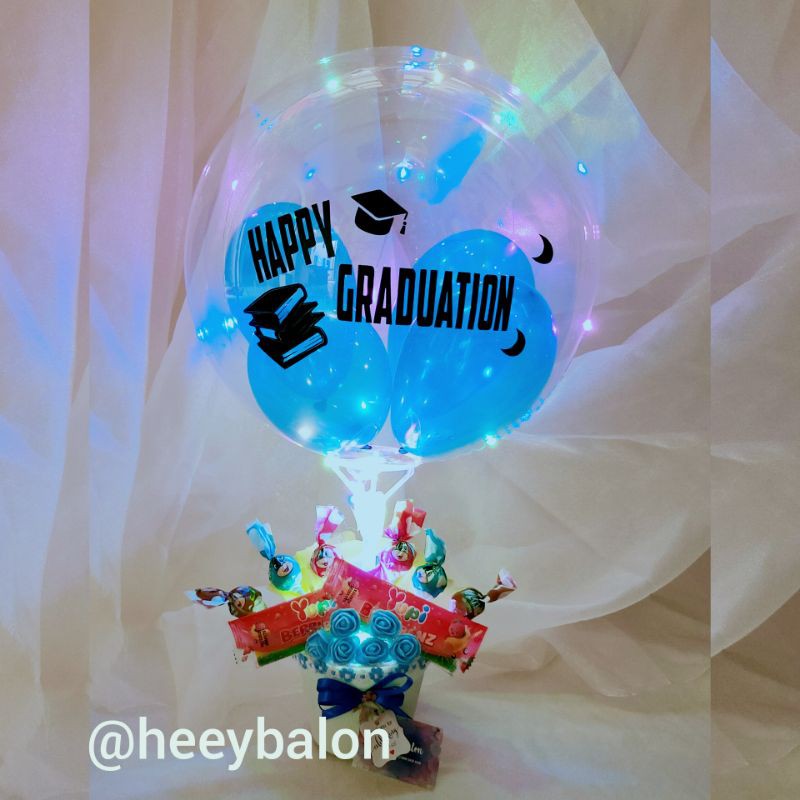 Jual Balon Wisuda / Buket Graduation / Balon Ultah / Buket Wisuda ...