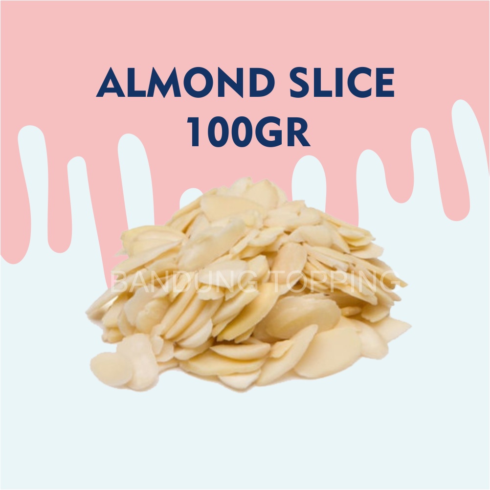 Jual almond slice 100gr | Shopee Indonesia
