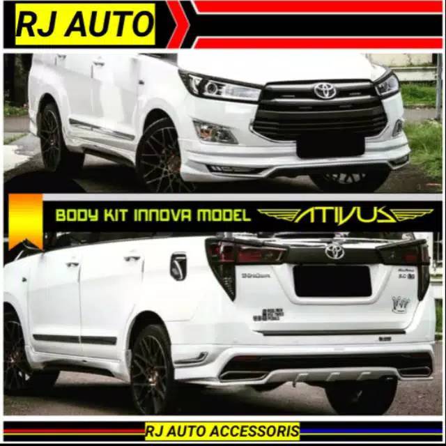 Jual Body kit innova reborn model ativus body kit inmova 2016 | Shopee ...