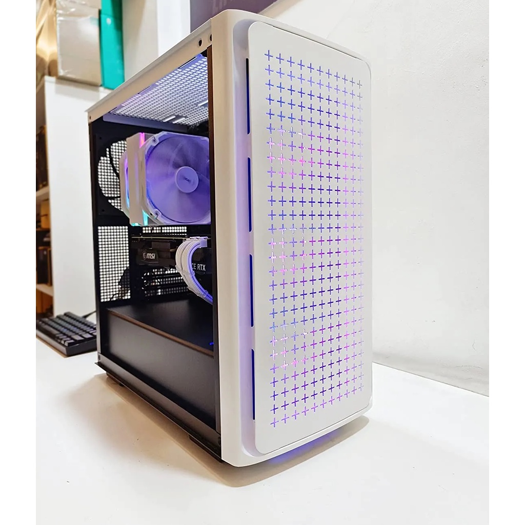 Jual Casing Deepcool CK560 WHITE - 4XFANS TEMP GLASS, MID TOWER ...