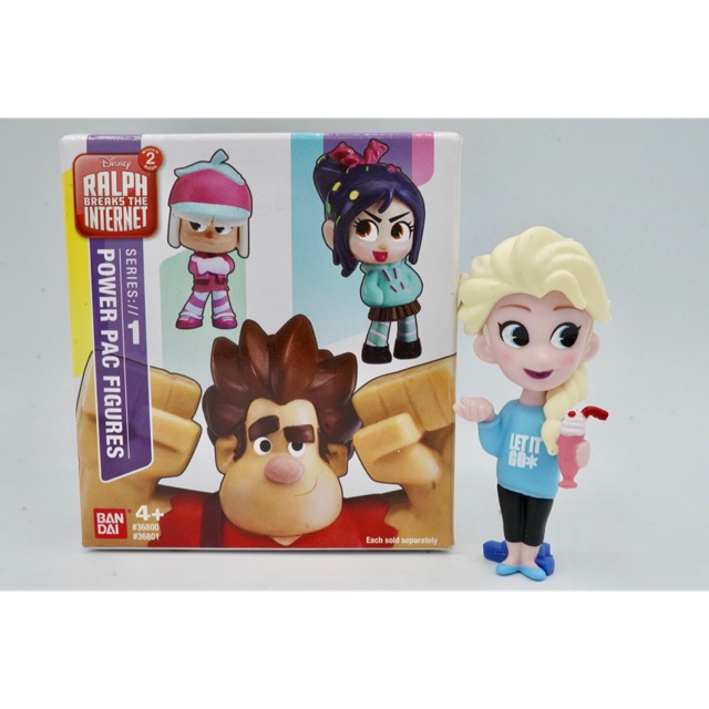 Jual Wreck It Ralph Breaks The Internet Disney Power Pac Figures 1 ...