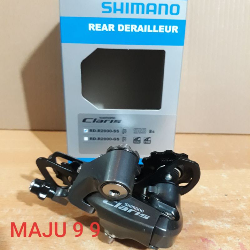 Jual Rd Rear Derailleur Shimano Claris R2000 SS Sepeda lipat Roadbike 8 ...