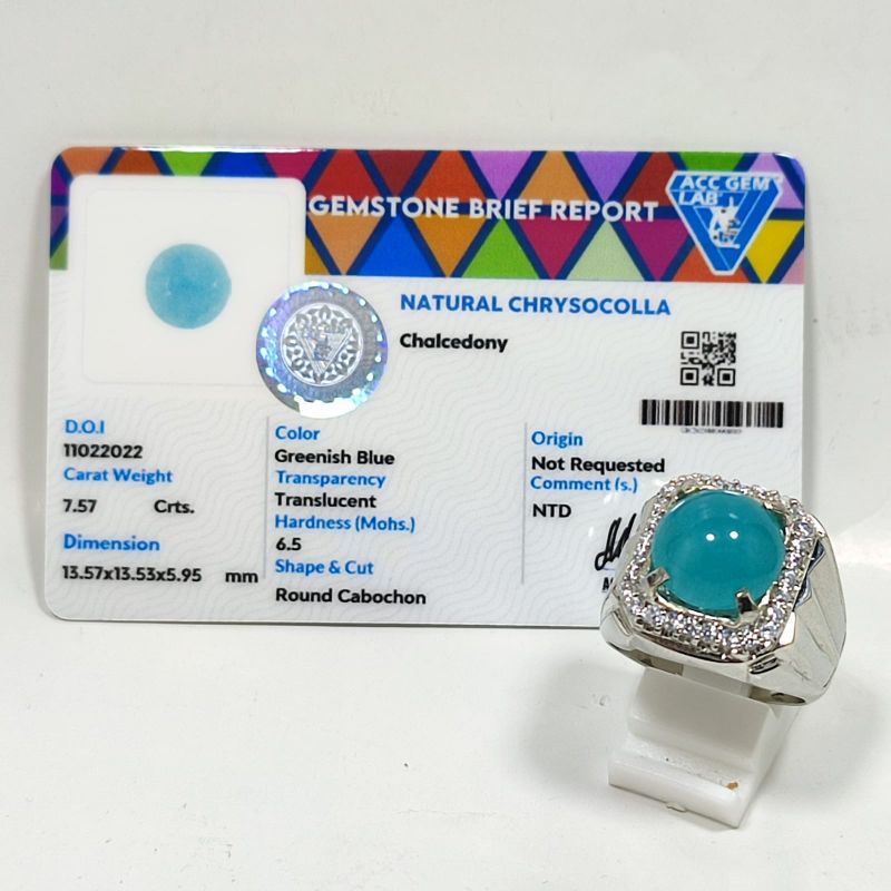 Jual Batu Bacan Asli Natural Lengkap dengan Sertifikat Lab Top Quality ...