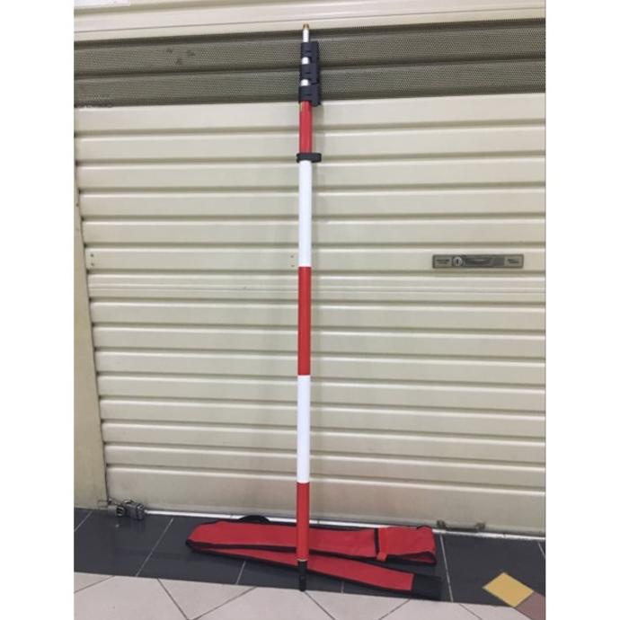 Jual Telescopic Range Pole / Prism Pole/ Pole Stick / Jalon Prisma 5 ...