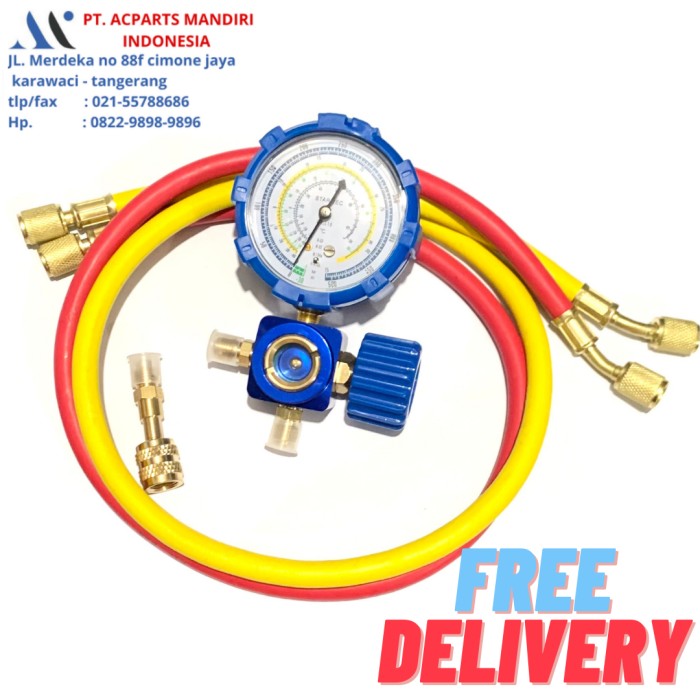 Jual Paket alat isi freon r32 r410 r22 | Shopee Indonesia