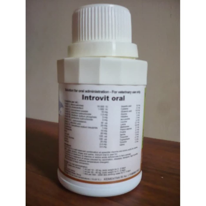 Jual Introvit oral 100 ml (multivitamin dan asam amino ternak) | Shopee Indonesia