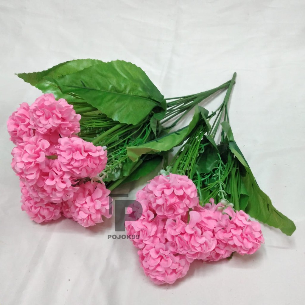 Jual Bunga Krisan Bulat Artificial Hiasan Seserahan, Mahar, Backdrop ...