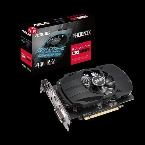 Jual VGA CARD Asus Radeon RX 550 4GB GDDR5 PH-RX550-4G-EVO / VGA RX 550 4GB | Shopee Indonesia