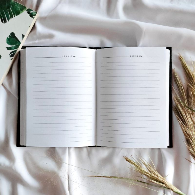 Jual (100 lbr) NOTEBOOK CUSTOM A5 BUKU CATATAN DIARY ISLAMI MUSLIMAH ...