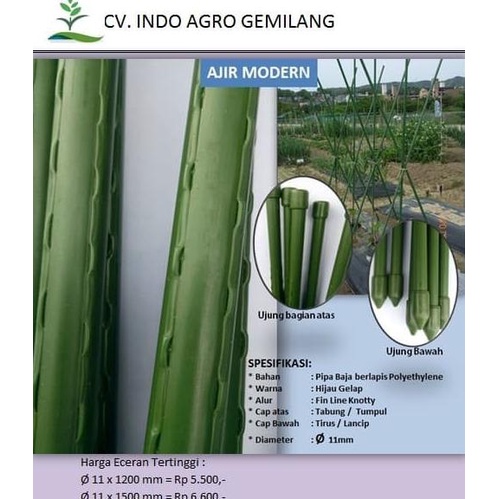 Jual ~~~~~] Ajir Modern 11x1500 Harga hemat per 100pcs ( 1 bundle ...