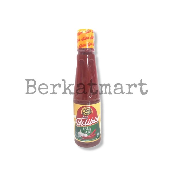 Jual Dua Belibis Saos Cabe Saus Sambal botol 135 ml | Shopee Indonesia