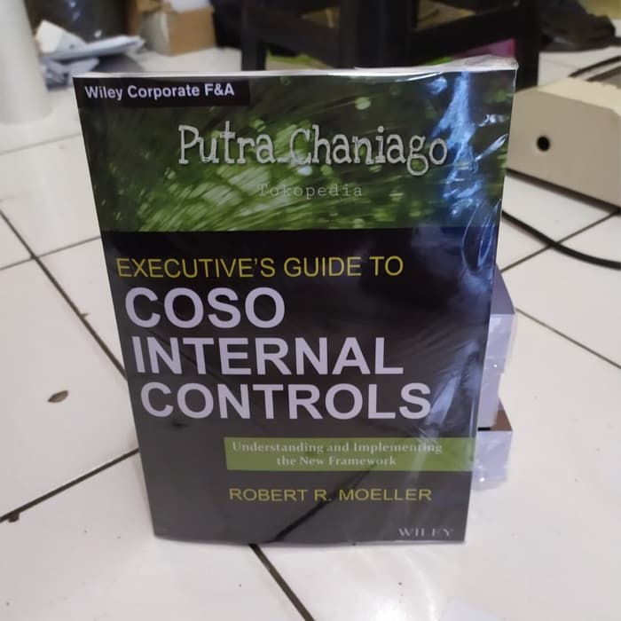 Jual Executive's Guide To Coso Internal Controls by Moeller ( Buku ... Jual Executive's Guide To Coso Internal Controls by Moeller ( Buku ...