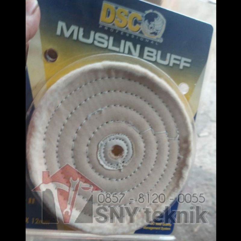 Jual Polishing Wool Pad Gold 6" Inch - Mata Gerinda Kain Poles | Shopee ...