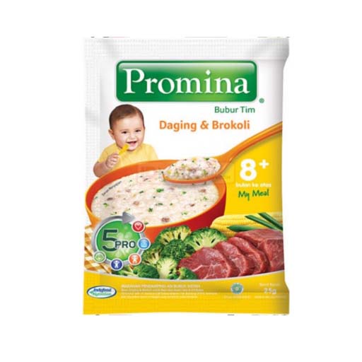 Jual Sachets Promina sun Bubur Bayi sachet 20 g x 1 Pcs baby cereal ...
