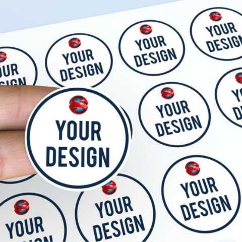 Jual Cetak Stiker Label Custom Desain (per lembar A3) | Shopee Indonesia