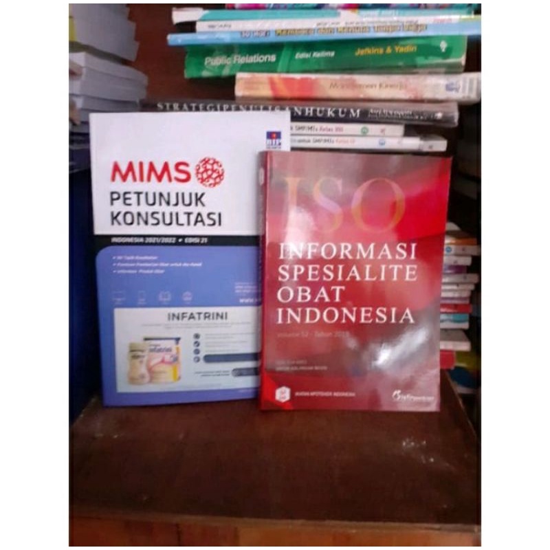 Jual Buku Paket Mims Edisi 21 dan Iso Volume 52.Dapat 2 Buku. | Shopee ...