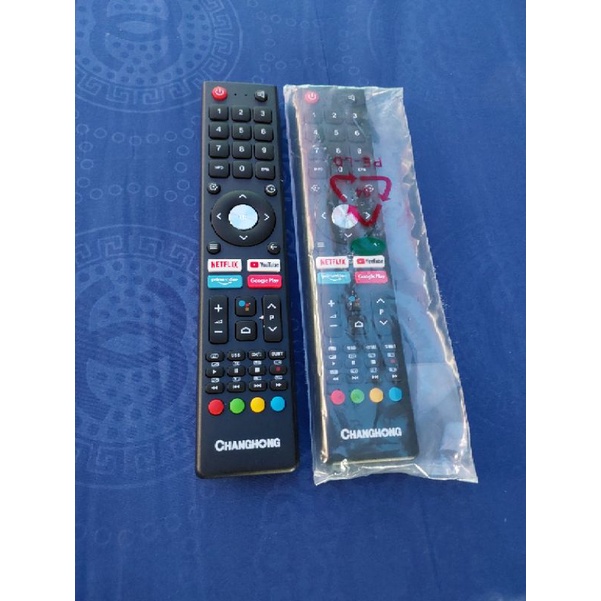 Jual REMOTE TV ANDROIT CHANGHONG ORIGINAL 100% | Shopee Indonesia